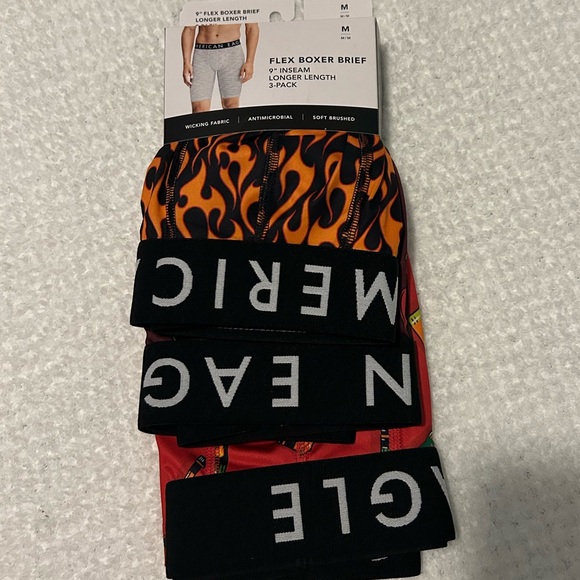 American Eagle Outfitters | Underwear & Socks | American Eagle 9 Boxer ...
